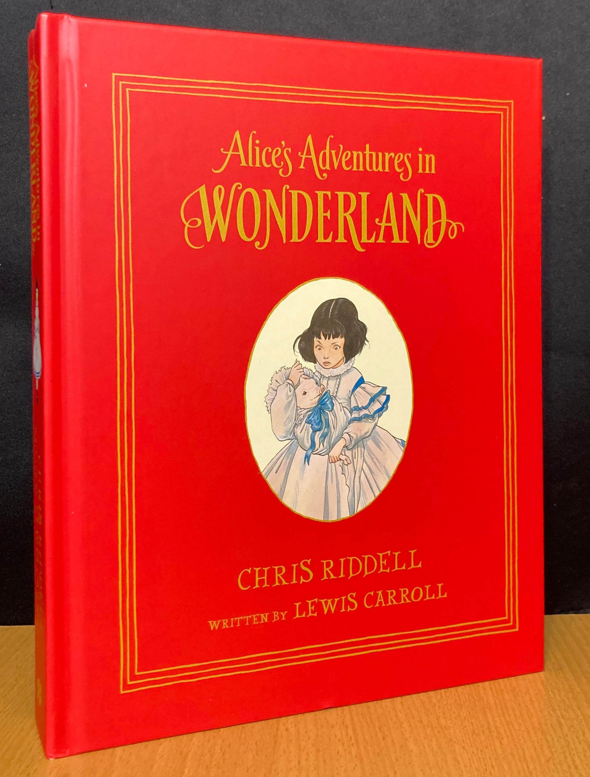 Alice's Adventures in Wonderland – Books of Wonder