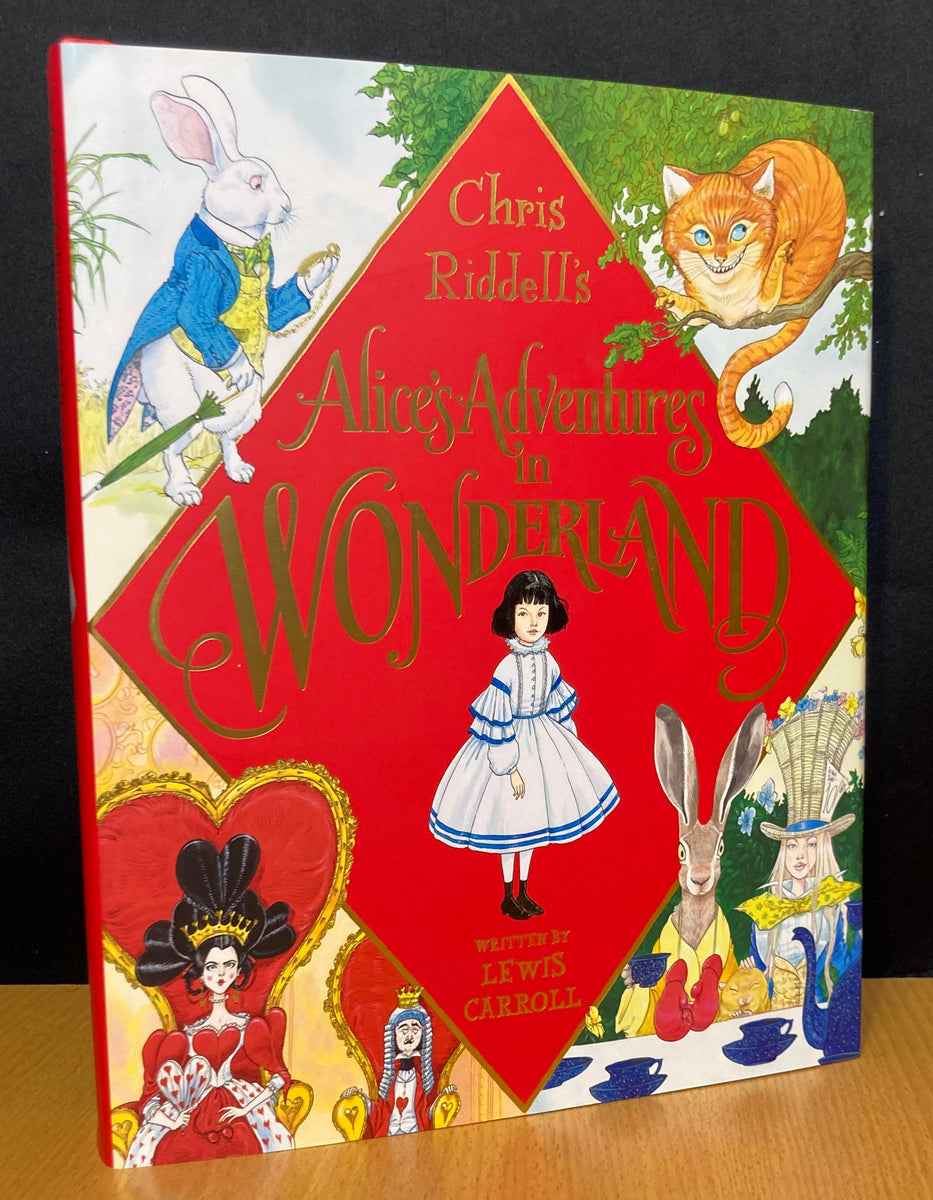 Alice's Adventures in Wonderland – Books of Wonder