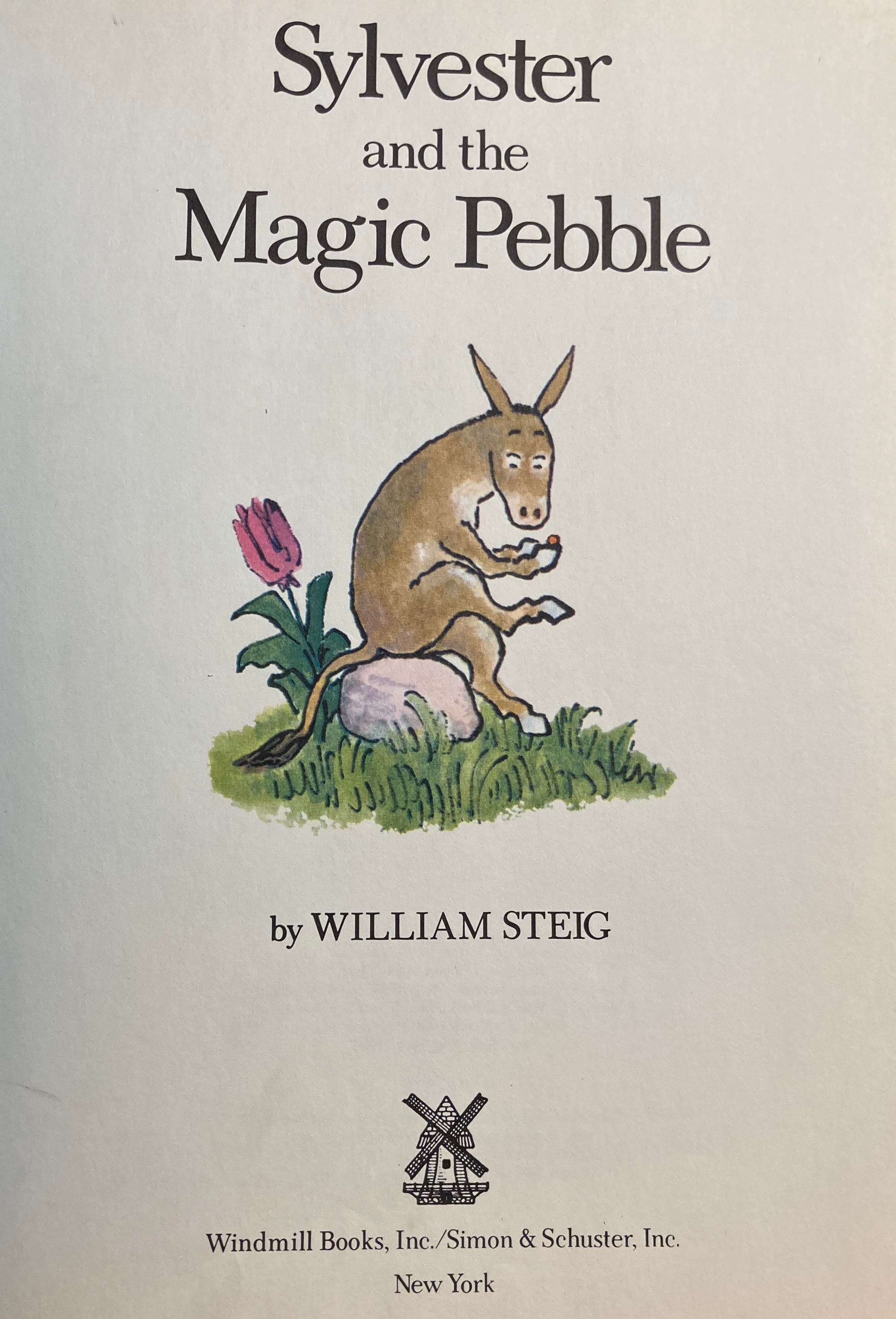 Sylvester and the Magic Pebble – Books of Wonder