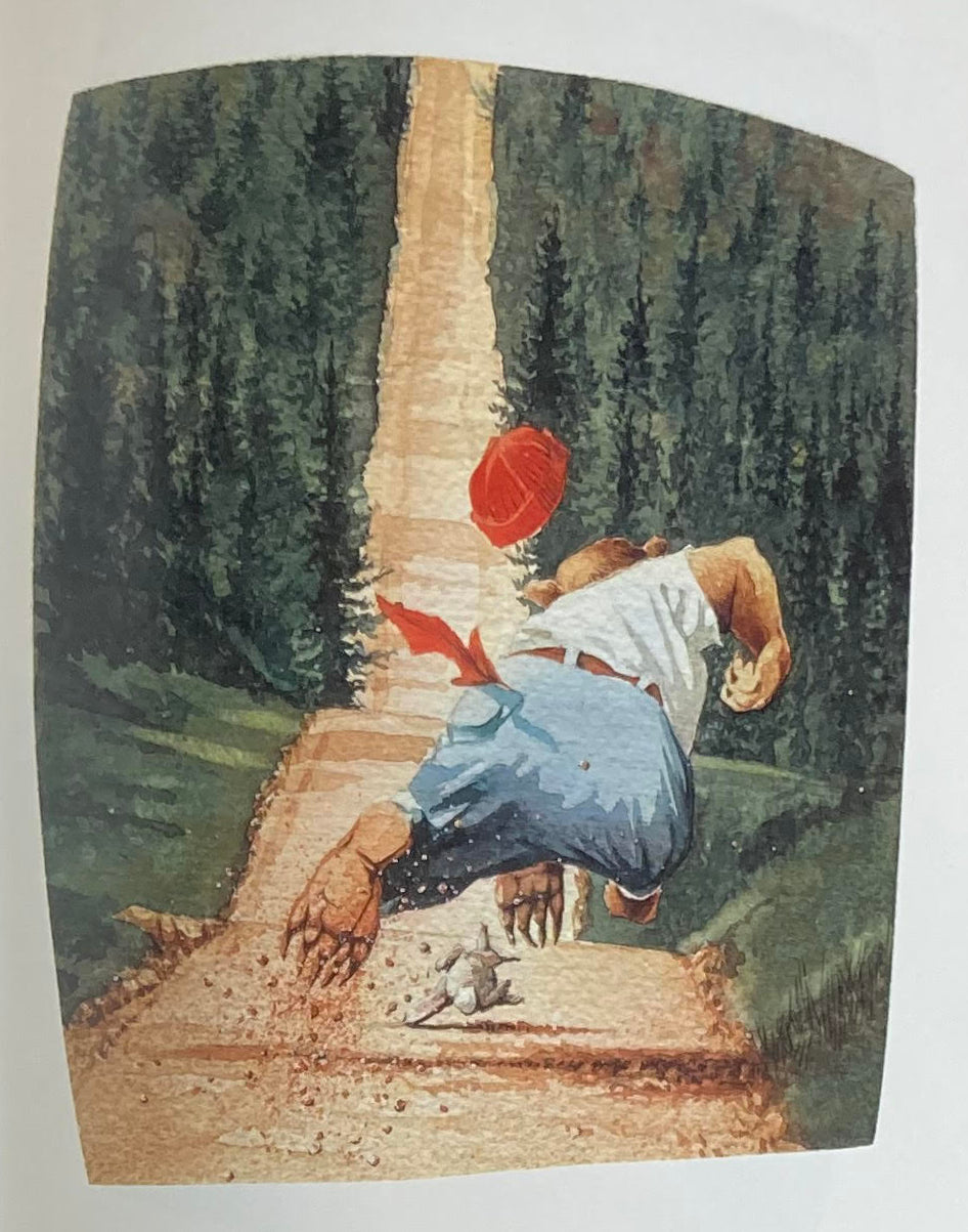 Little Tricker the Squirrel Meets Big Double the Bear – Books of Wonder