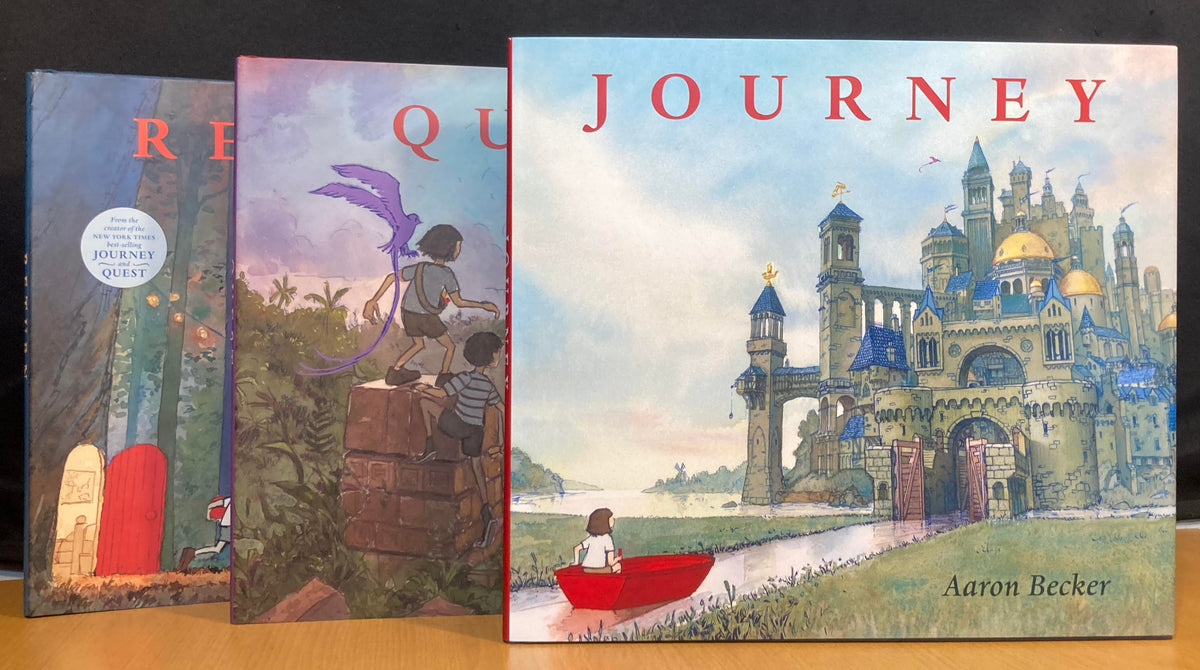 Aaron Becker's Wordless Trilogy – Books of Wonder