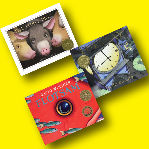 David Wiesner Caldecott Bundle – Books of Wonder