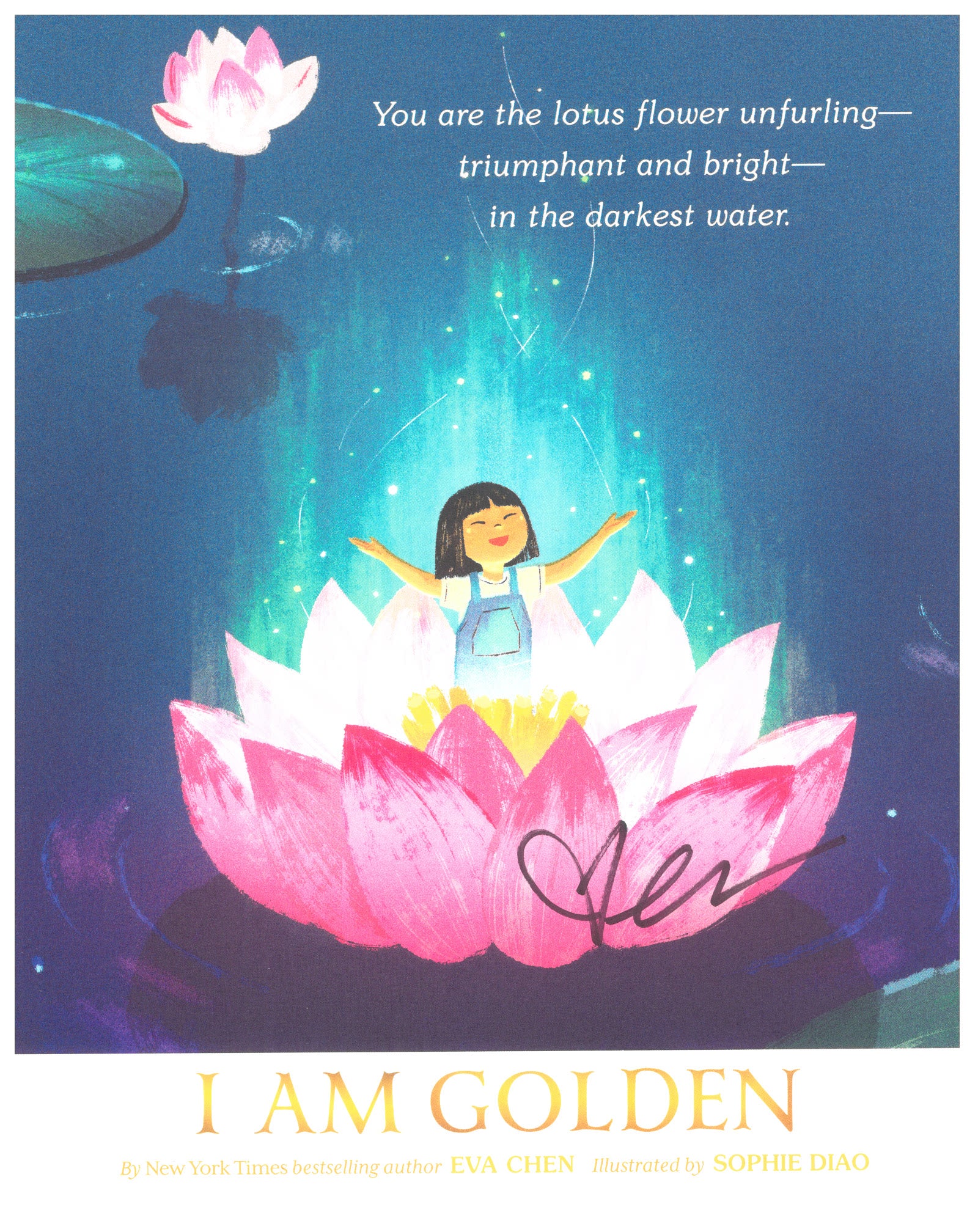 I Am Golden – Books of Wonder