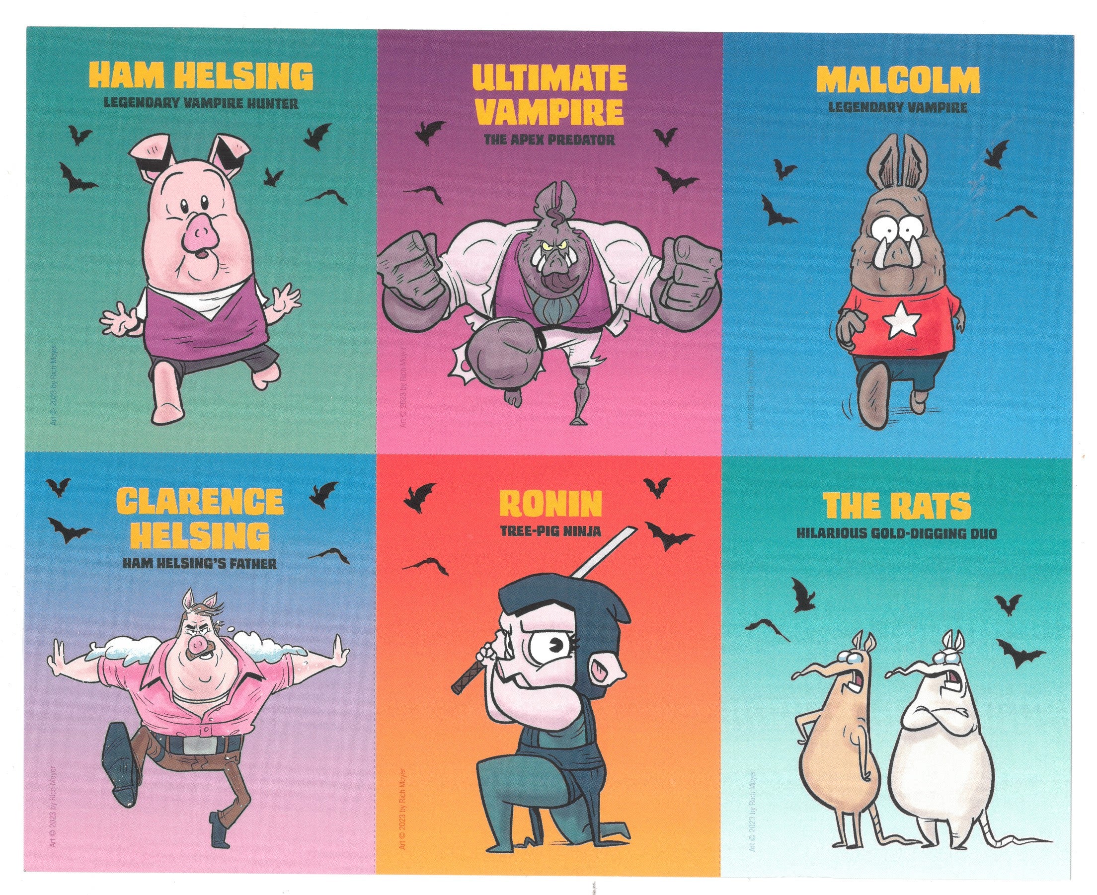 Ham Helsing #3: Raising the Stakes – Books of Wonder