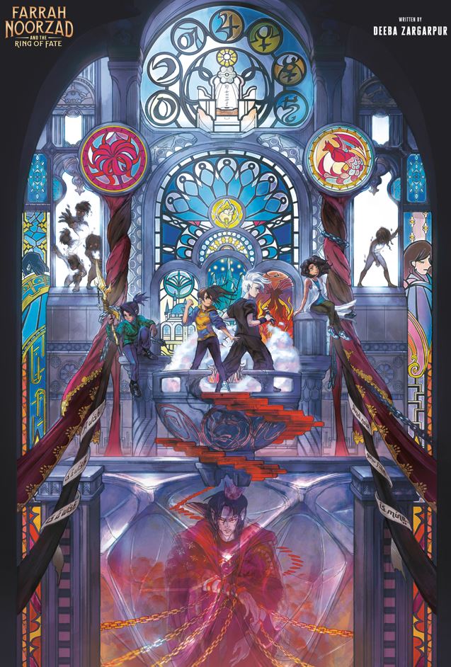 Farrah Noorzad and the Ring of Fate – Books of Wonder