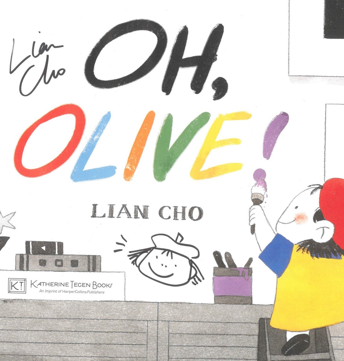 Oh, Olive! – Books of Wonder