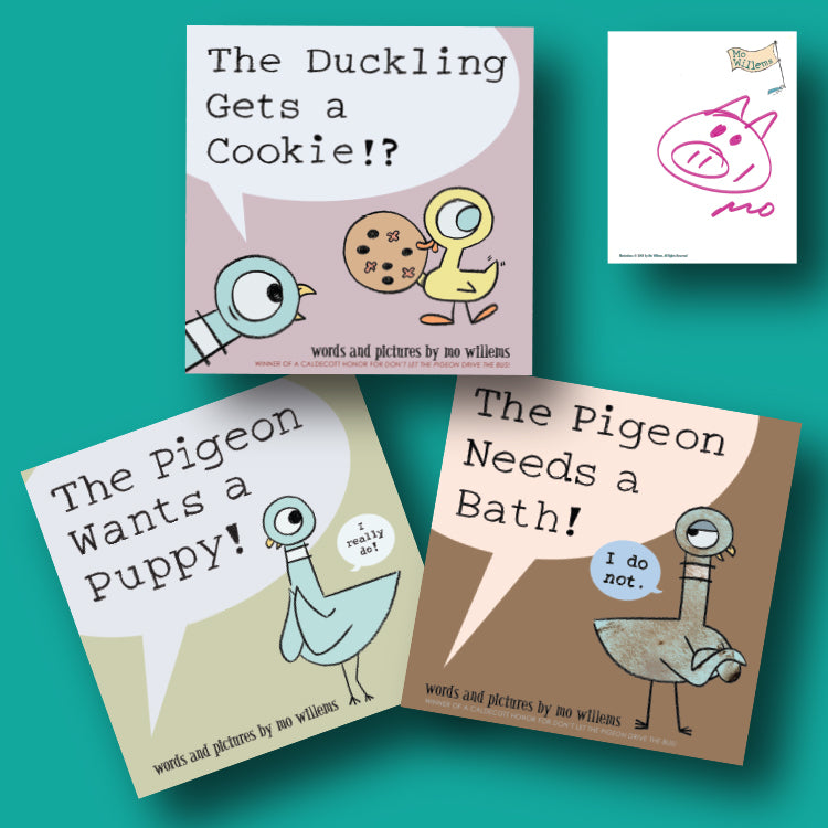 The Pigeon Wants A Puppy By Mo Willems