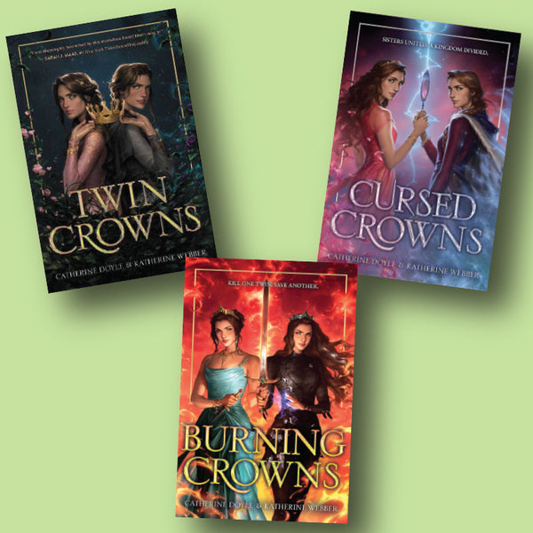 Special Bundle! Twin Crowns, Cursed Crowns, Burning Crowns – Books of ...
