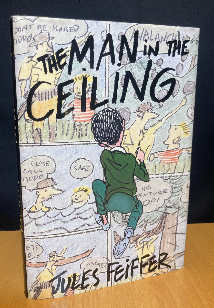 Man in the Ceiling – Books of Wonder