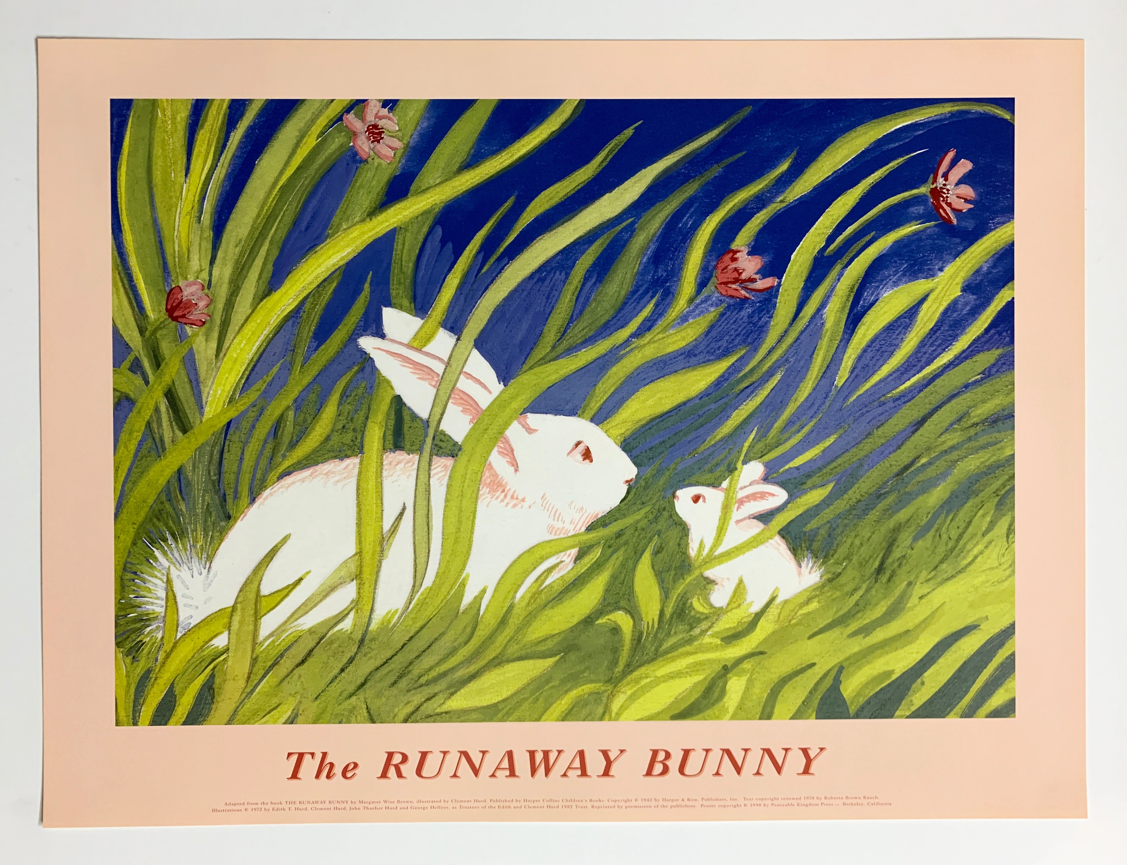 Runaway Bunny – Books of Wonder