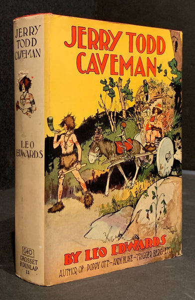Jerry Todd, Caveman – Books of Wonder