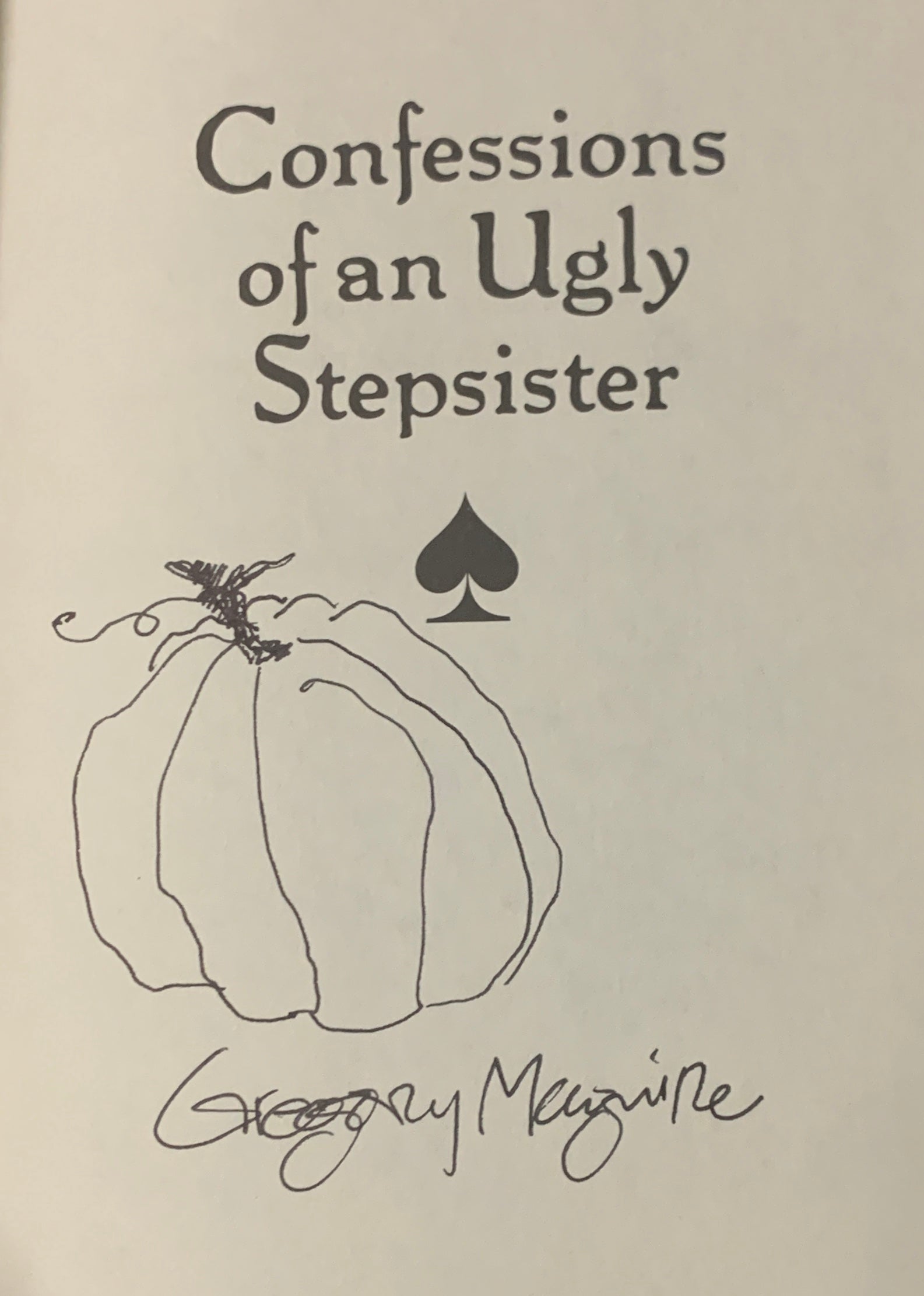 Confessions of an Ugly Stepsister – Books of Wonder