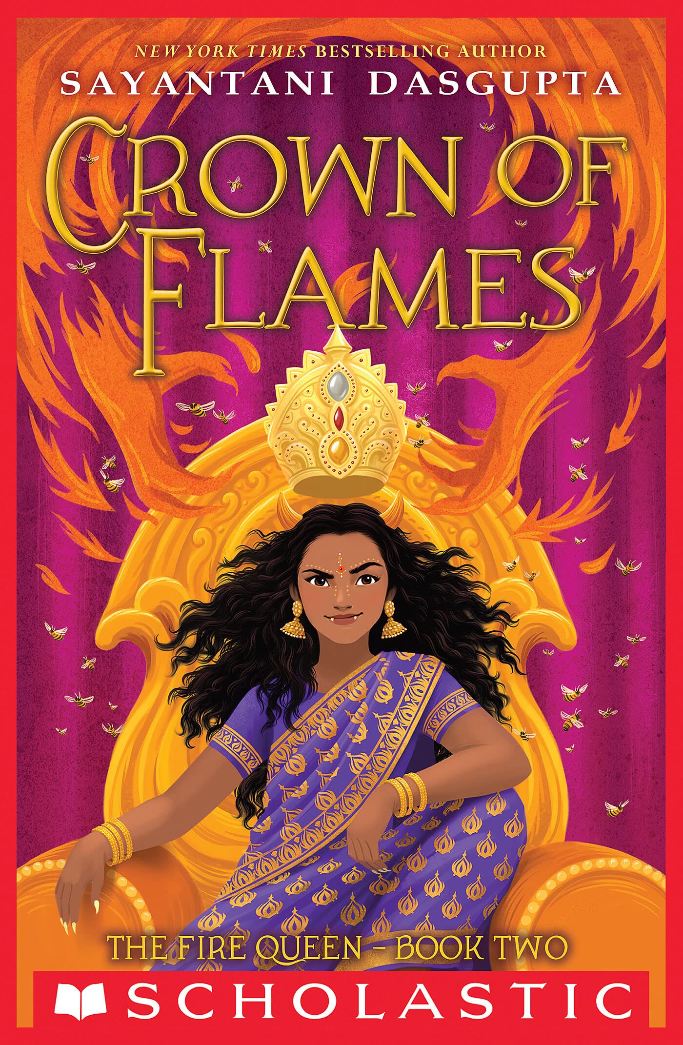Crown of Flames (The Fire Queen #2) – Books of Wonder
