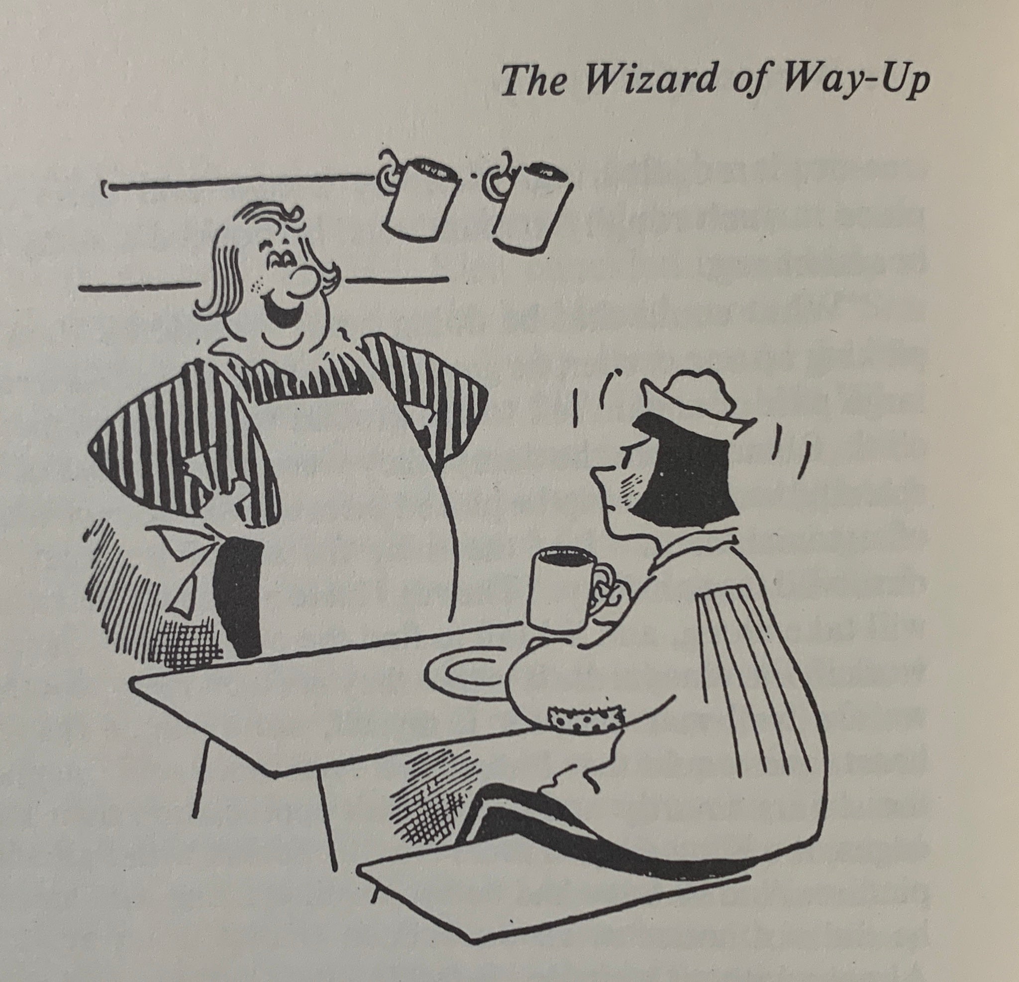 Wizard of Way-up – Books of Wonder