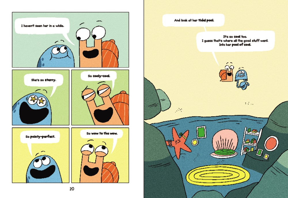 Crab and Snail: The Tidal Pool of Cool – Books of Wonder