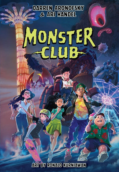 Monster Club – Books of Wonder