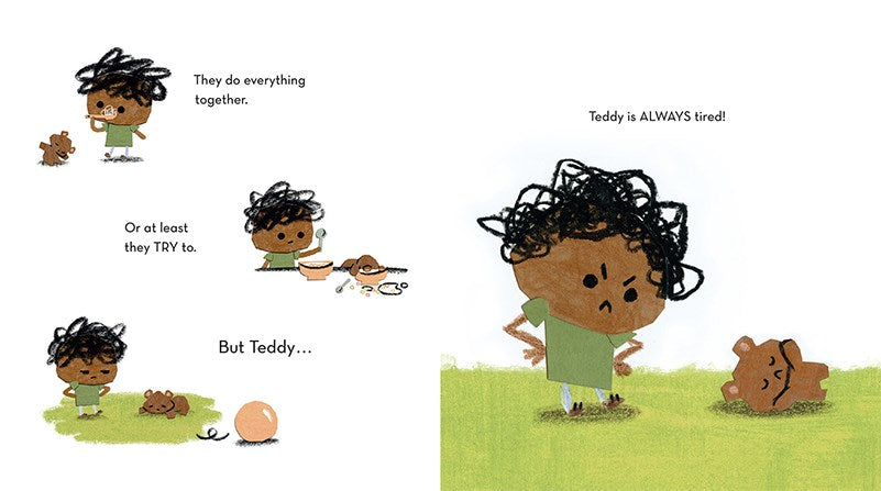 The Worst Teddy Ever – Books of Wonder