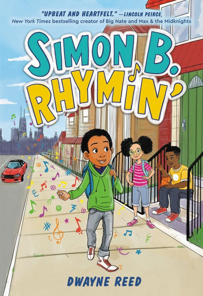 Simon B. Rhymin' – Books of Wonder