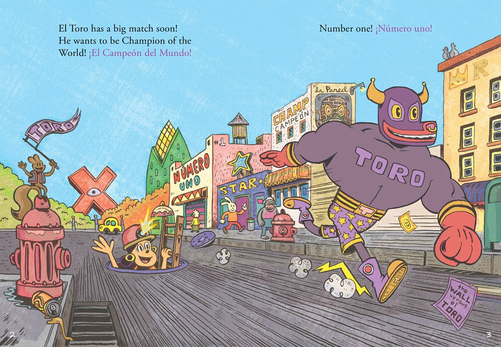 Training Day : El Toro & Friends (Sale) – Books of Wonder