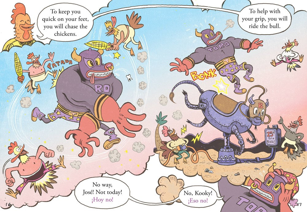 Training Day : El Toro & Friends (Sale) – Books of Wonder