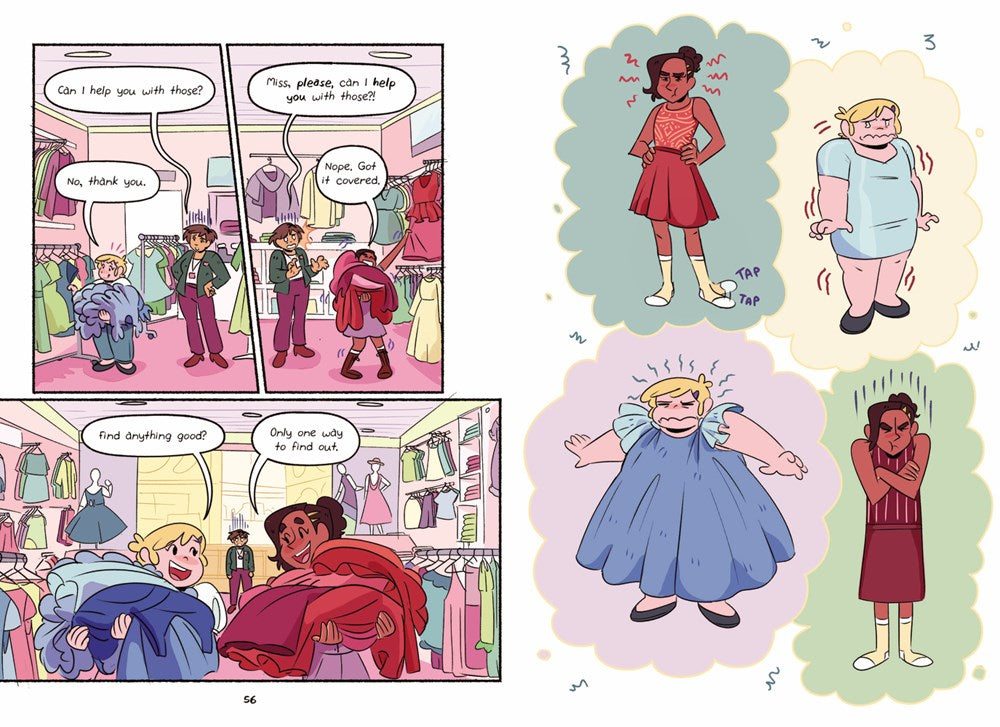 Besties: Find Their Groove – Books of Wonder