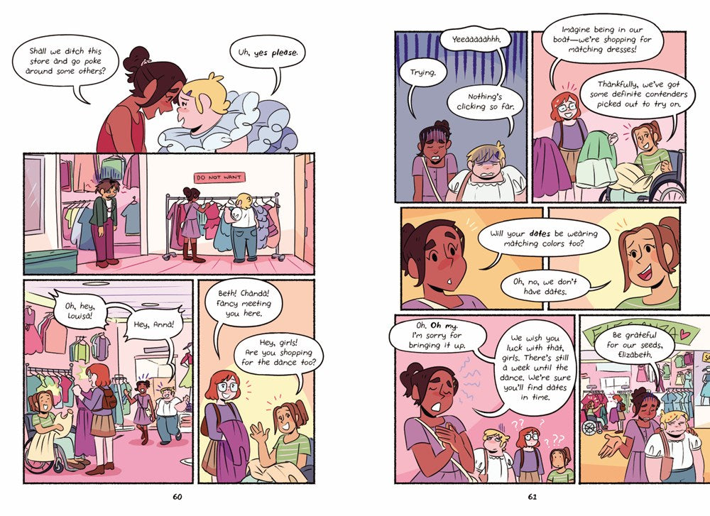 Besties: Find Their Groove – Books of Wonder