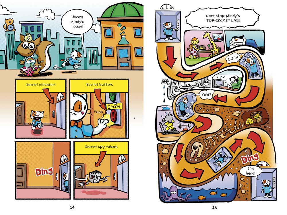 Max Meow Book 1: Cat Crusader – Books of Wonder