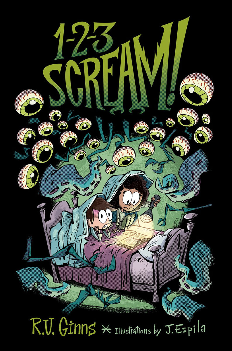 1-2-3 Scream! – Books of Wonder