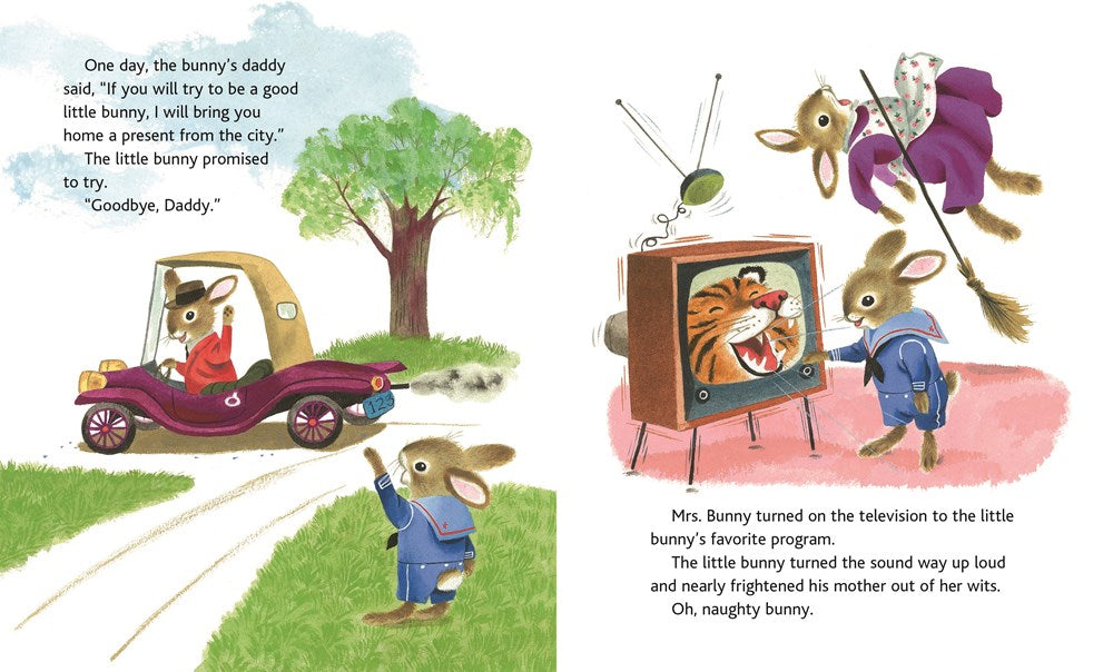 Richard Scarry's Naughty Bunny – Books of Wonder