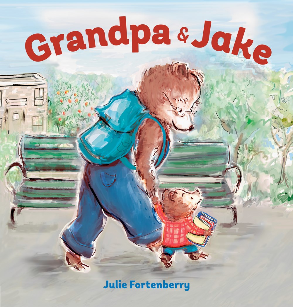 Grandpa and Jake – Books of Wonder