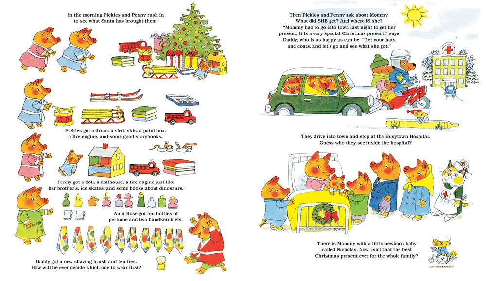 Richard Scarry's Best Christmas Book Ever! – Books of Wonder