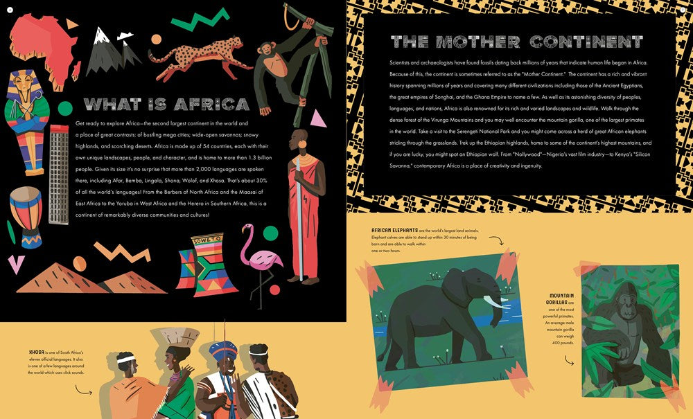 Africana: An Encyclopedia of an Amazing Continent – Books of Wonder