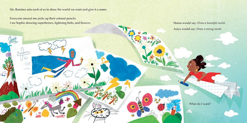 The Kindest Red: A Story of Hijab and Friendship – Books of Wonder