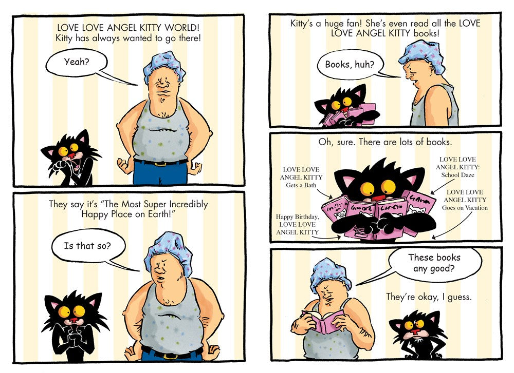Bad Kitty Goes On Vacation Graphic Novel Books Of Wonder Bad Kitty Goes On Vacation Graphic Novel Books Of Wonder