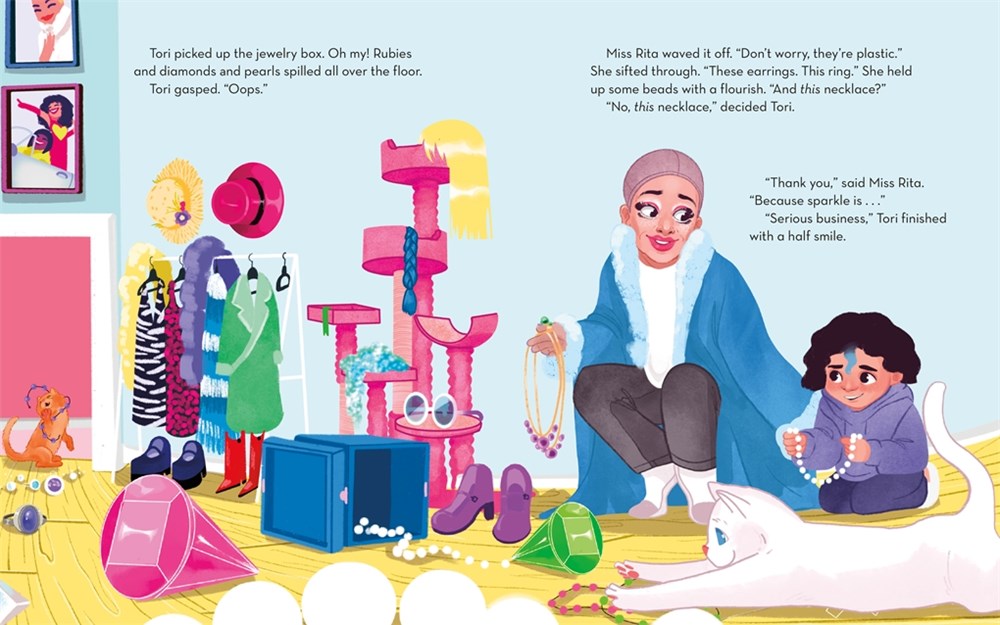 Miss Rita, Mystery Reader – Books of Wonder