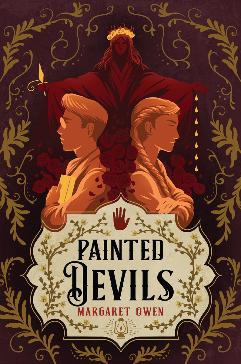 Painted Devils – Books of Wonder