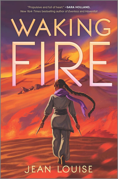 Waking Fire – Books of Wonder