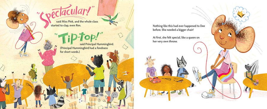 Loud Mouse: How a Little Mouse Found Her Big Voice – Books of Wonder