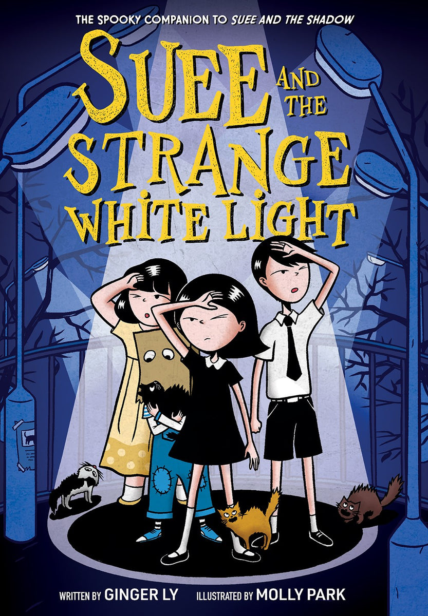 Suee and the Strange White Light (Suee and the Shadow Book #2) – Books ...