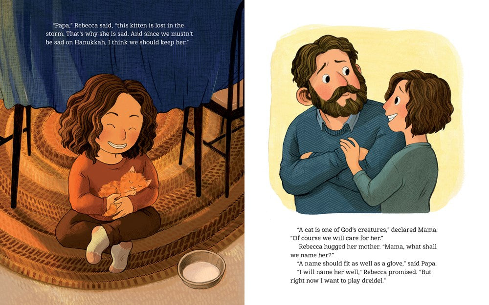 Latkes and Applesauce: A Hanukkah Story – Books of Wonder