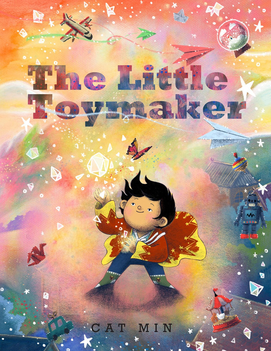 The Little Toymaker – Books of Wonder