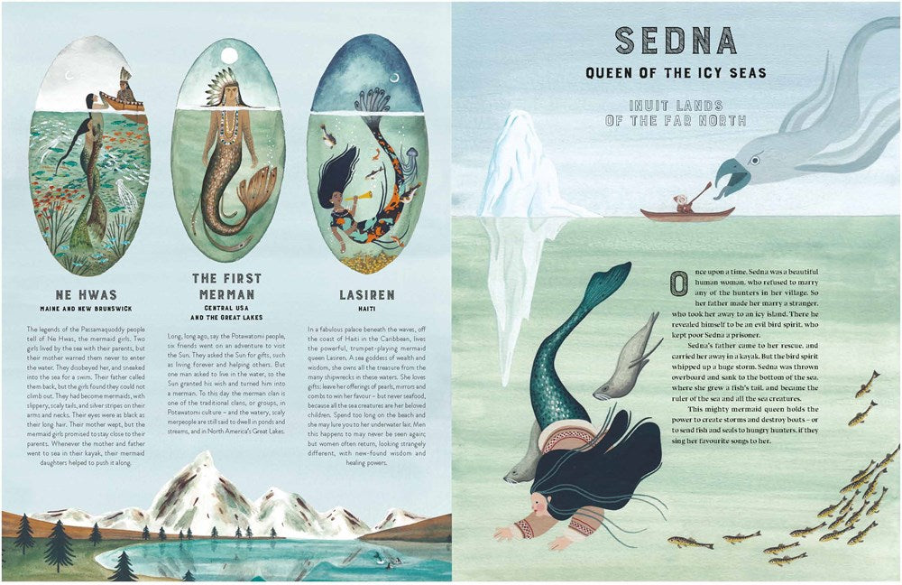 The Mermaid Atlas: Merfolk of the World – Books of Wonder