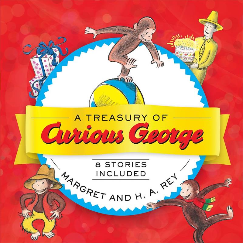 Curious George Book Cover