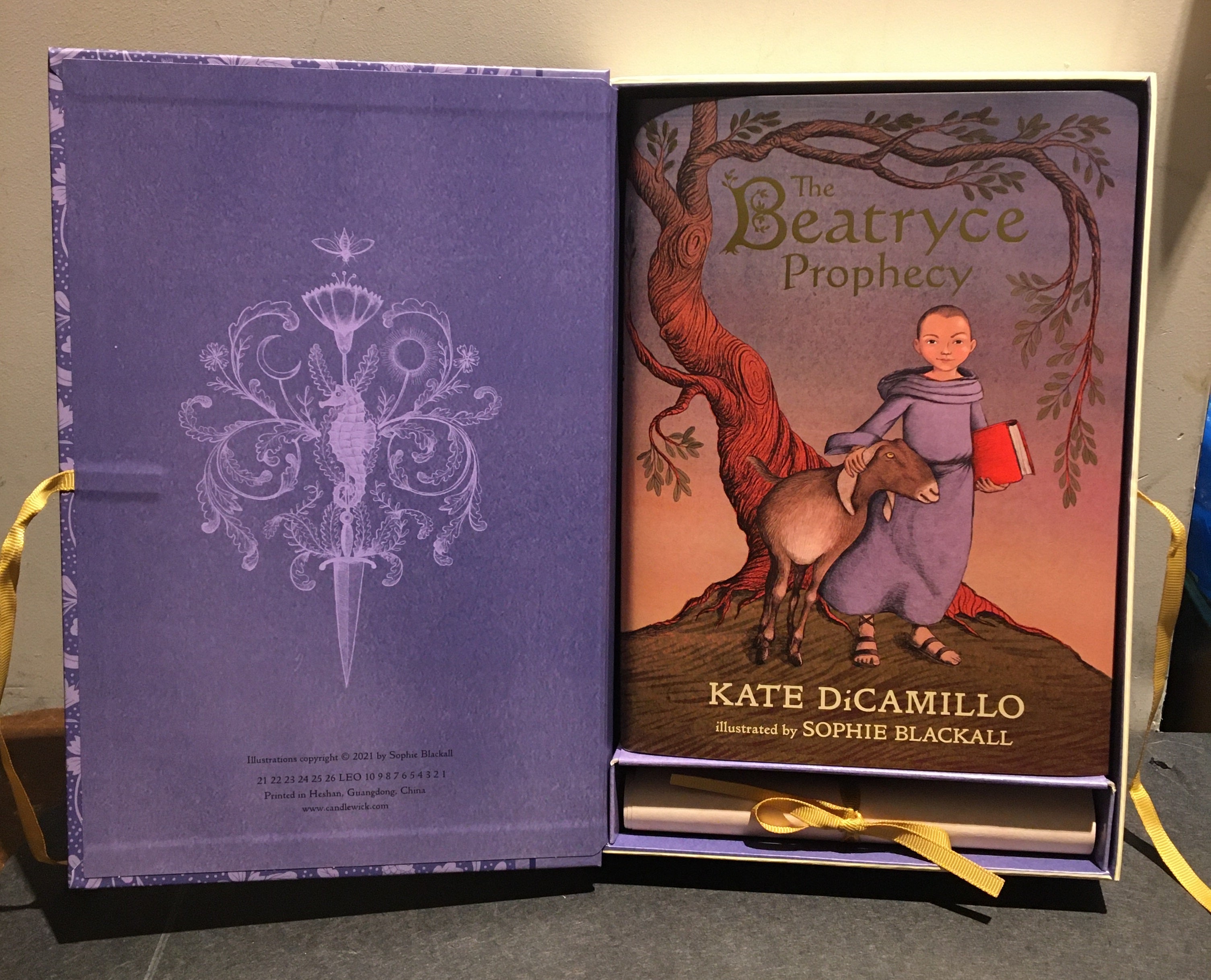 The Beatryce Prophecy Gift Edition – Books of Wonder