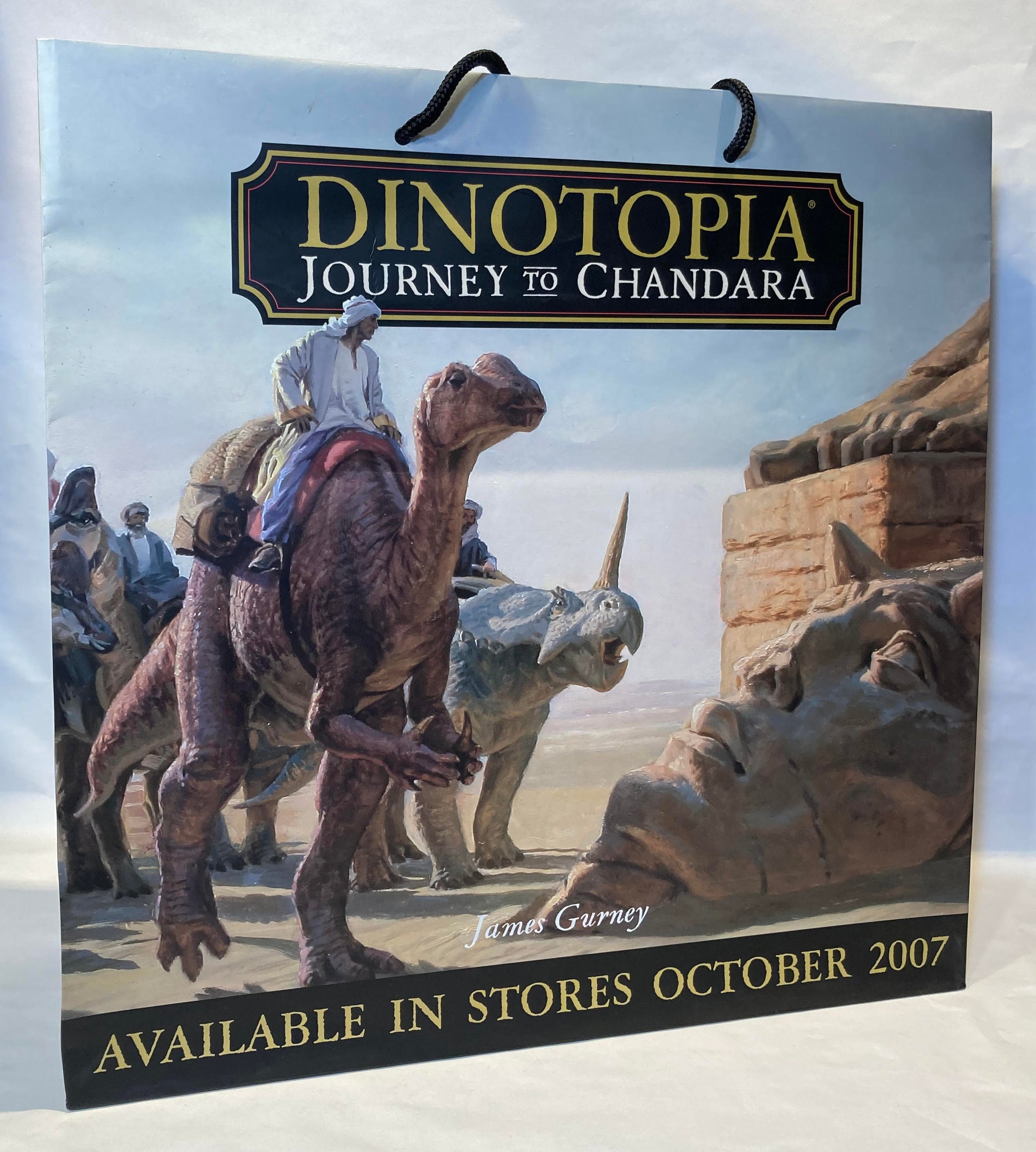 Dinotopia: Journey to Chandara Shopping Bag – Books of Wonder