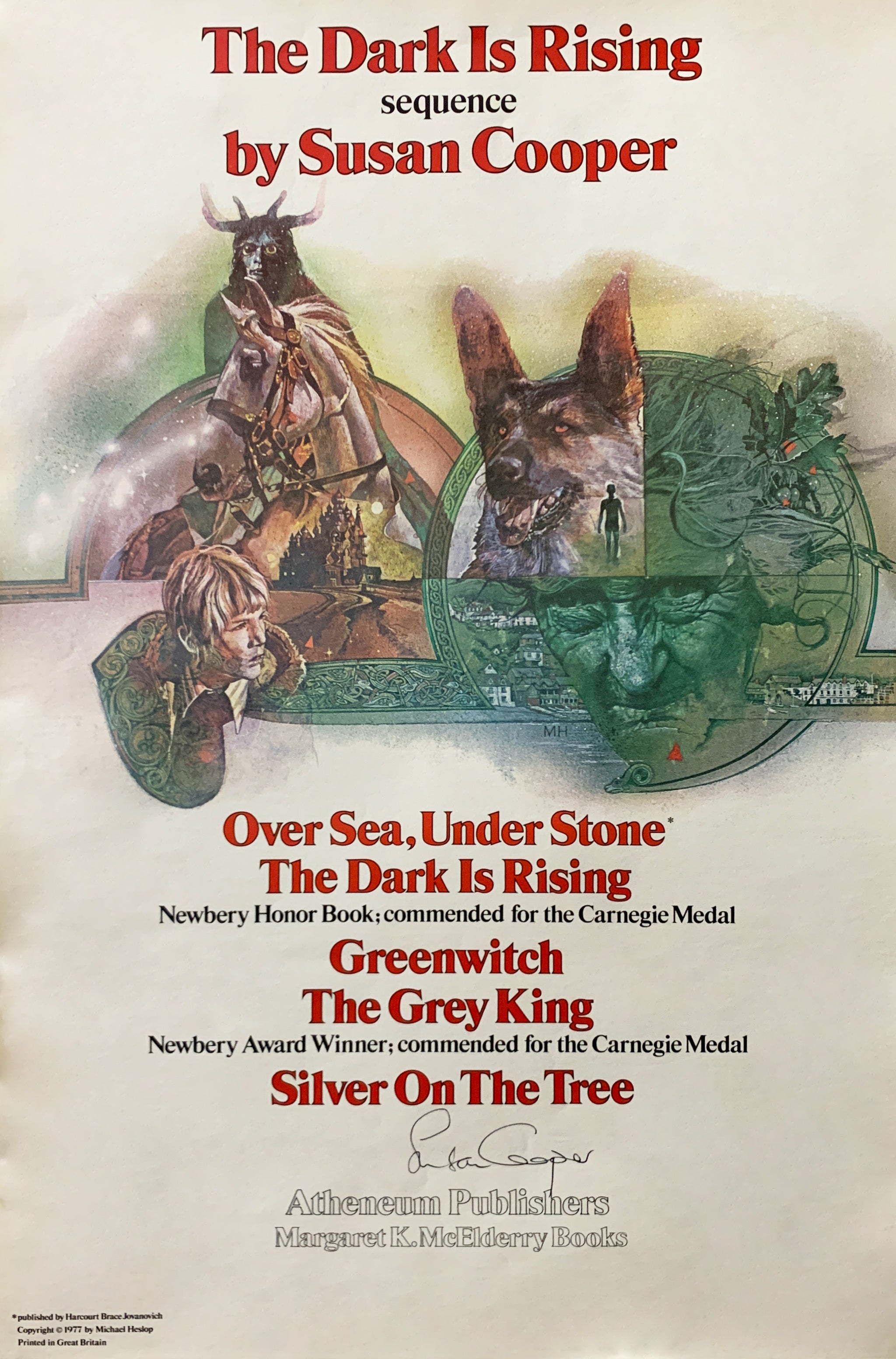 The Grey King The Dark Is Rising Sequence