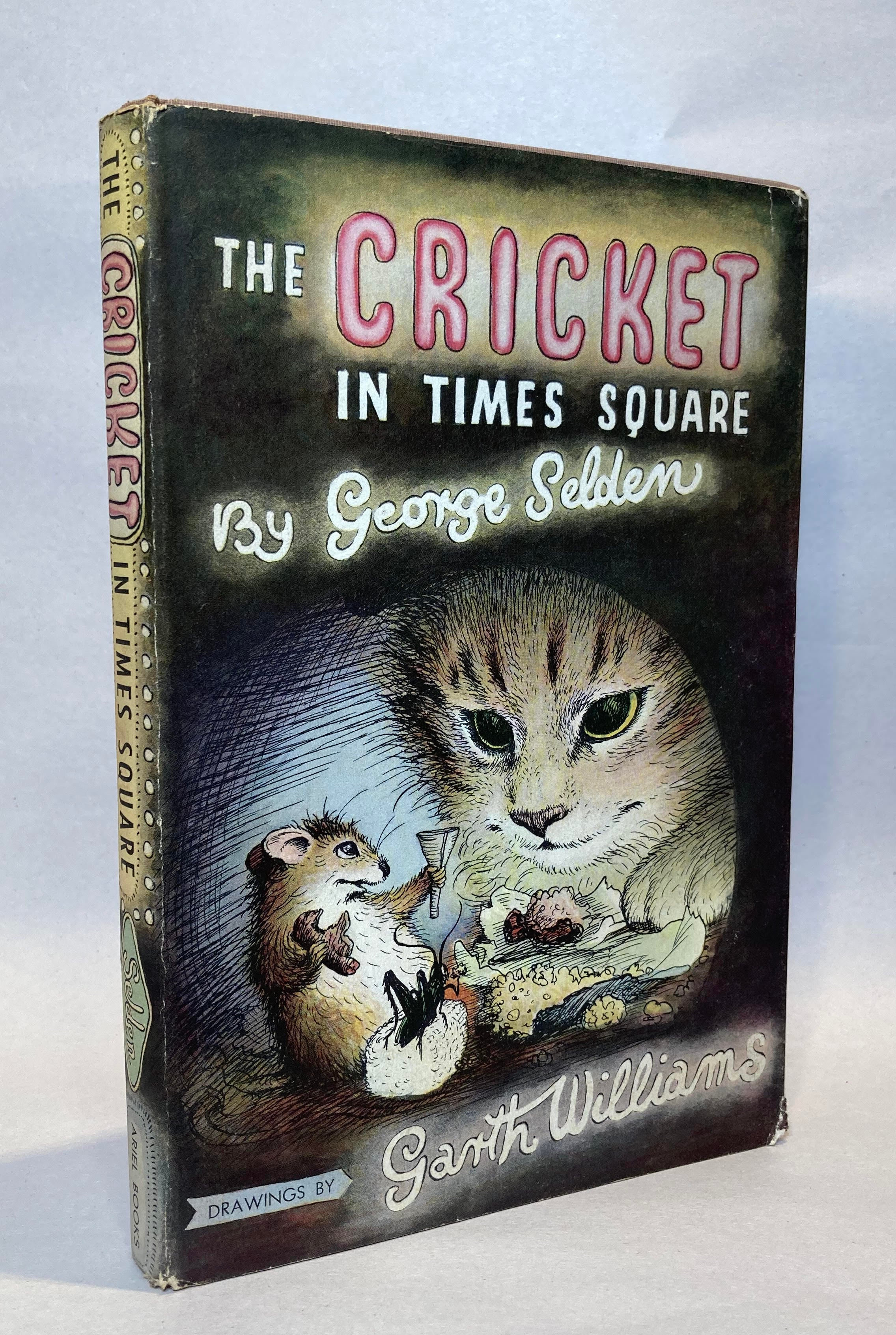Cricket in Times Square – Books of Wonder