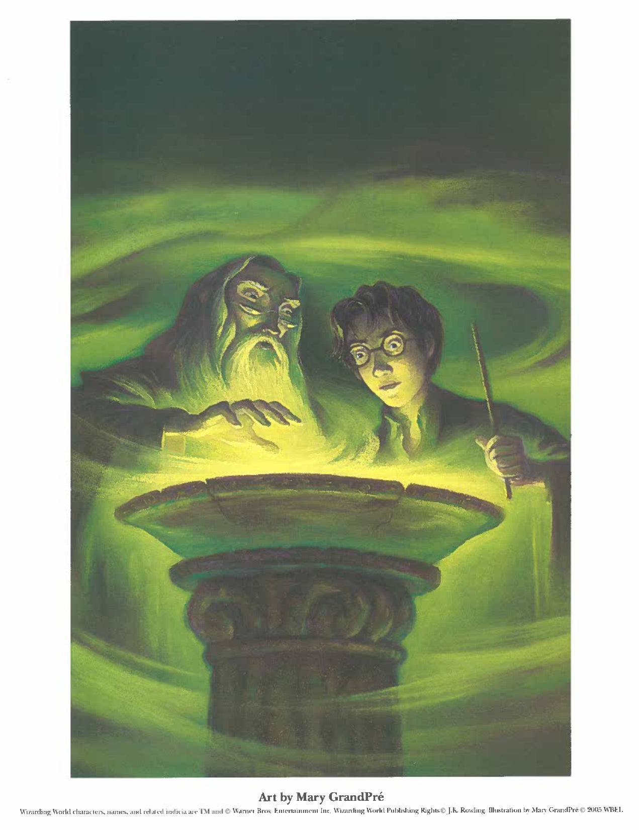 Mary Grandpre Harry Potter Art