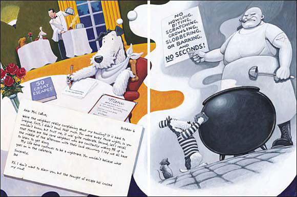 Dear Mrs. LaRue: Letters from Obedience School – Books of Wonder