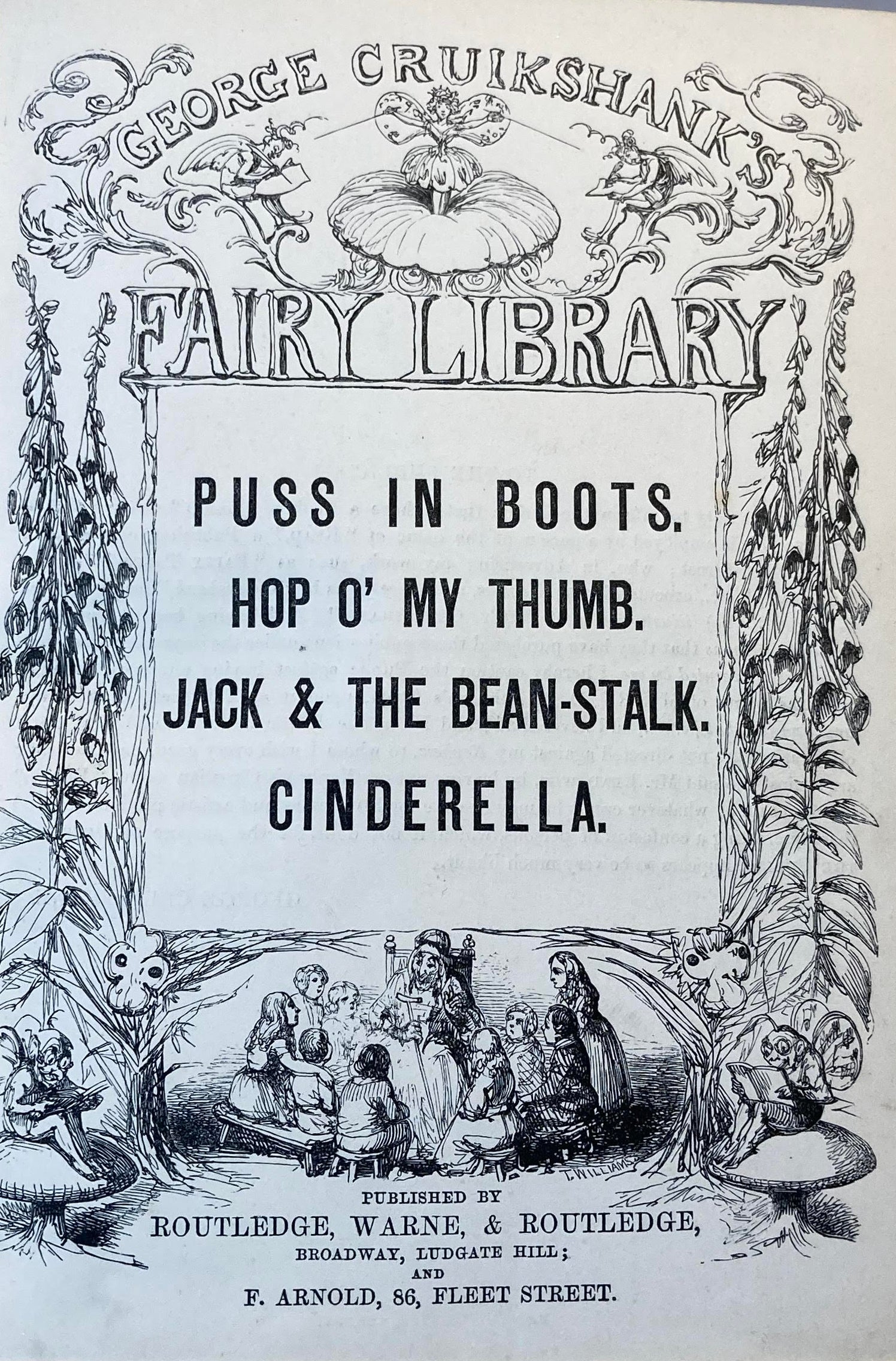 George Cruikshank's Fairy Library – Books of Wonder